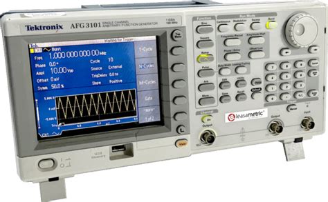 Tektronix Afg3101 Leasametric