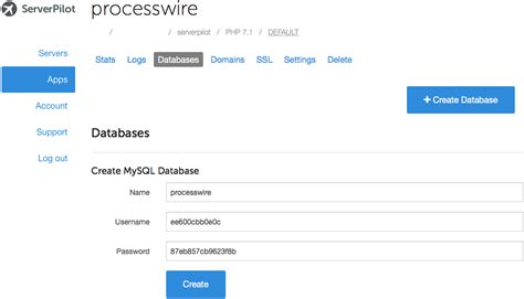 How To Install Processwire Serverpilot