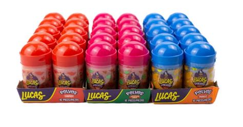 Lucas Candy Savory Hot And Sweet Tastes Of Mexico