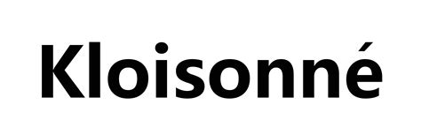 Kloisonne