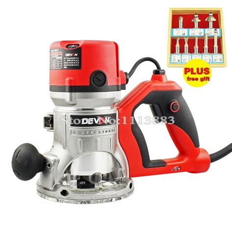 Fixed Based Router Motor Suitable For 3 12 889mm Diameter Routers