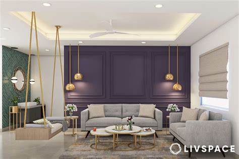 Purple Living Room Color Schemes