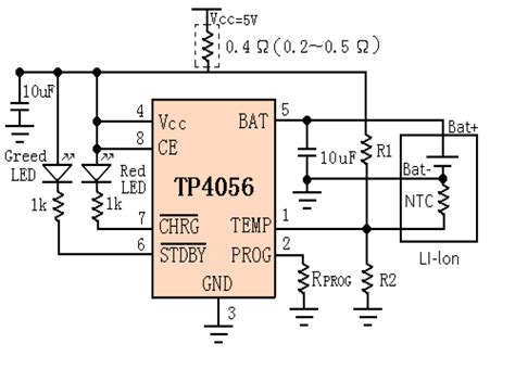 Pcb Design Tp4056 Li Lon Battery Charger Temperature Problem