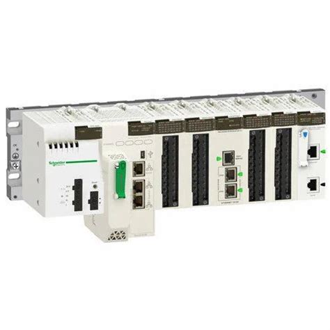 Led Schneider Modicon M340 Plc At Rs 50000 In Noida Id 15585448391