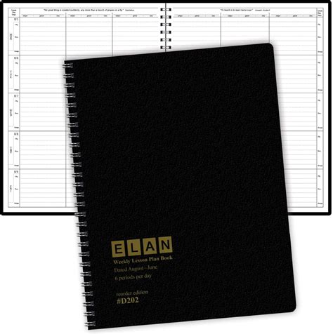 Elanpublishingcompany Elan Publishing Company Dated Teacher Lesson Plan 6 India Ubuy