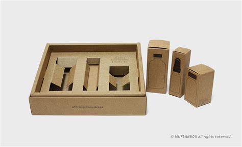 화장품 패키지 크라프트상자 선물세트 기초 화장품 3종 조립 포장 상자 박스제작 이야기 네이버 블로그