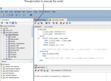 Lab 1 2 PL SQL Development Environment PL SQL Concepts InformIT
