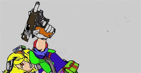 Dual Wielding Bang Bang Ochenのイラスト Pixiv