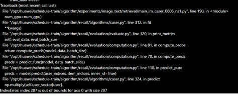 Indexerror Index 3 Is Out Of Bounds For Axis 0 With Size 3 · Issue 48