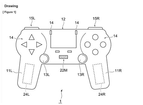 PlayStation Files Patent For Gaming Controller With A Built In Microphone MP St