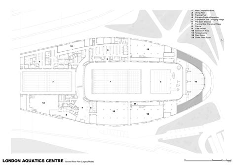 Galeria De Centro Aquático Dos Jogos Olímpicos De Londres 2012 Zaha