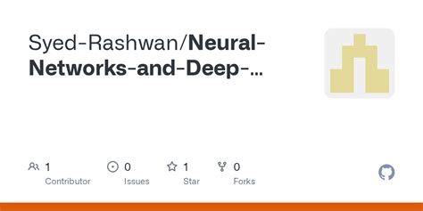 Github Syed Rashwanneural Networks And Deep Learning