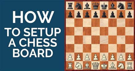 Chess Board Setup A Comprehensive Guide To Setting Up A Chess Board Updated August 2025