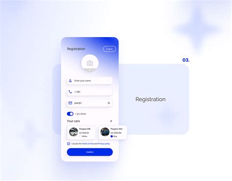 Carpooling App Uiux Design Concept Behance