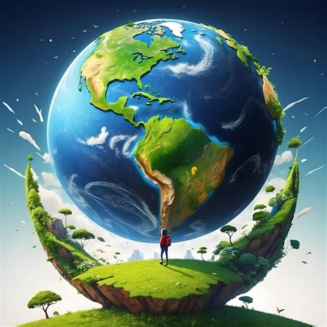 Premium Photo World Environmental Education Day Environmental
