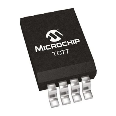Microchip Tc77 33moa Humidity And Temperature Sensor Surface Mount Price From Rs82unit