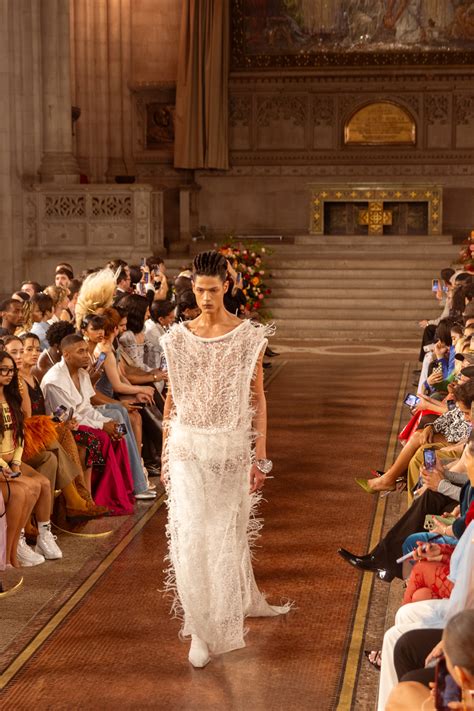 LADYGUNN NYFW SS2025 Baroque Sex Palomo Spain