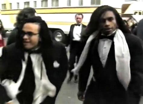 Rob And Fab Arrived For The 17th Annual American Music Award Ceremony