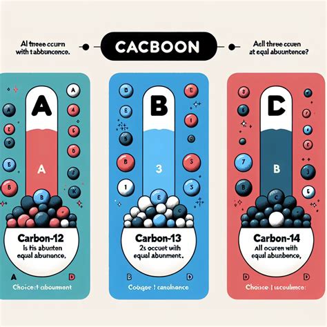 Three Naturally Occurring Isotopes Of Carbon Exist Learnexams