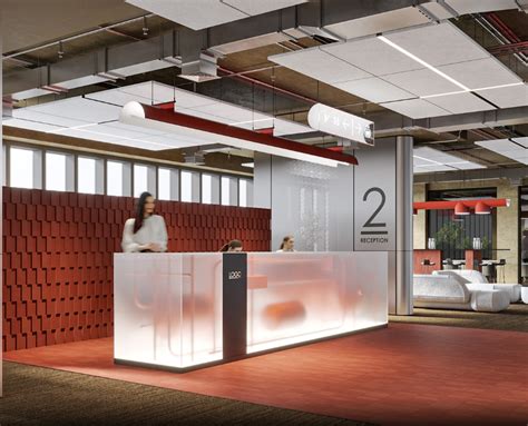 From Design To Installation The Whole Process Of Making Reception Desk