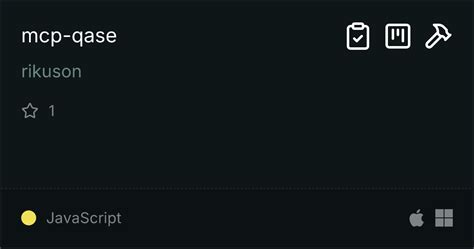 Qase Mcp Server Glama Qase Mcp Server Glama