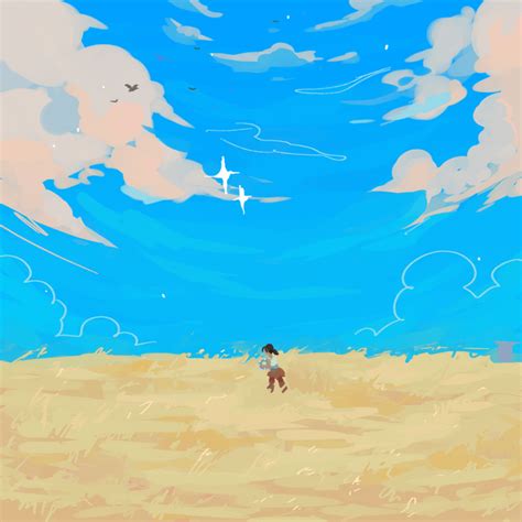Chell Clouds And Companion Cube Rportal