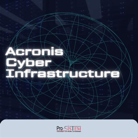 acronis cyber infrastructure pro sistem a Ş firewall network