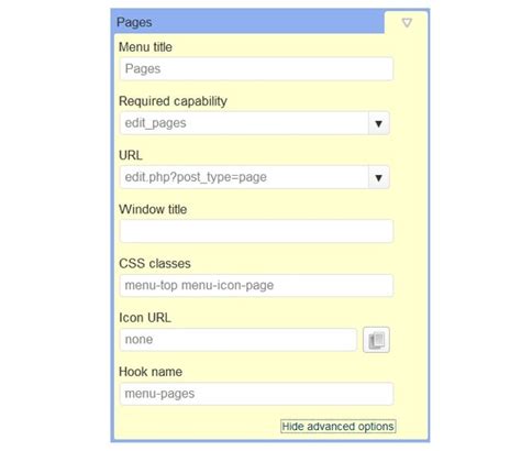 How To Reorder Or Add Wordpress Admin Menu Items
