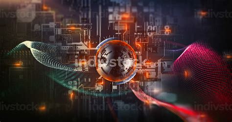 Cybernetic Artificial Intelligence Neural Network System Learning Neural Machine Mind Cpu