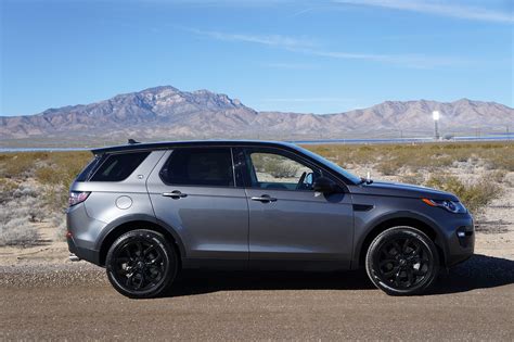 2016 Land Rover Discovery Sport Rove Lightly Discover Diligently