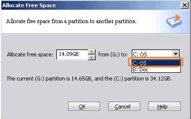 Step By Step Resize Server Partitions
