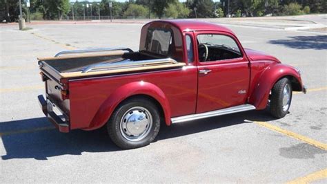 Vw Beetle Truck Conversion