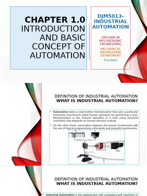 Chapter 1 Introduction And Basic Concept Of Automation 4 Pdf Automation Rotation