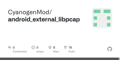 Github Cyanogenmodandroidexternallibpcap