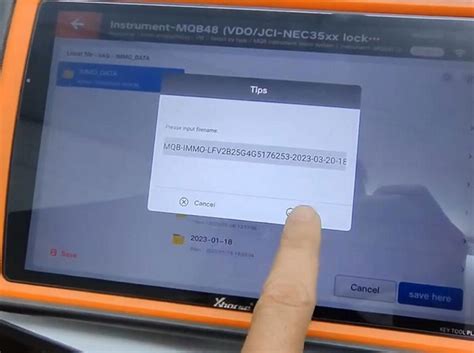 How To Read Mqb Nec35xx Immo By Vvdi Key Tool Plus Vvdi2 Vvdi Prog