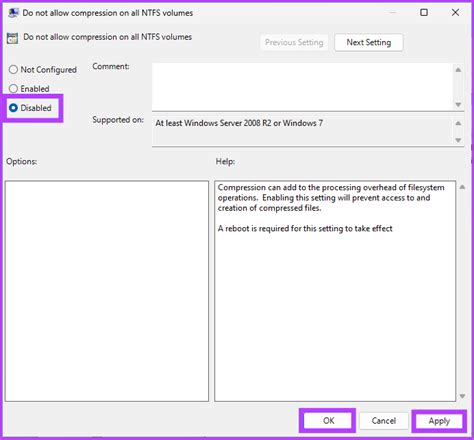 4 طرق سهلة لتمكين ضغط ملفات Ntfs على Windows أحلى هاوم