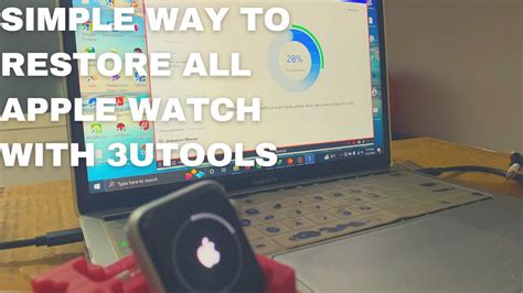 Apple Watch Restore With 3utools Is Very Simple Youtube