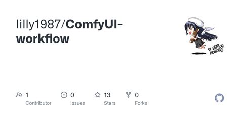 Github Lilly Comfyui Workflow