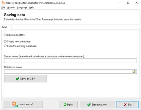 How To Repair Lotus Notes Database NSF File