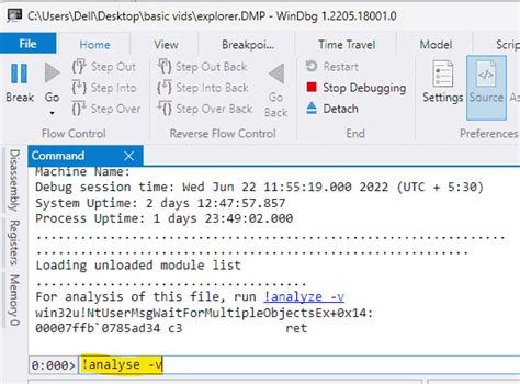How To Read Memory Dump Files In Windows
