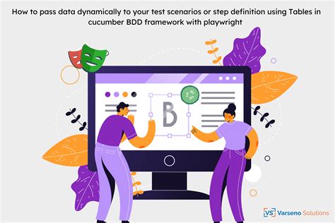 dynamically passing data in cucumber bdd with playwright
