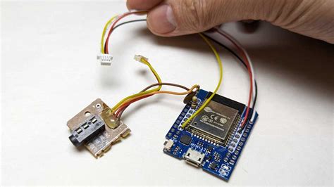 Jst Sh Stemma Qt And 3 5mm Headphone Audio Jack For Esp32 Mini New Screwdriver