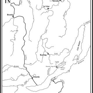 The Lake Baikal region of Siberia. | Download Scientific Diagram