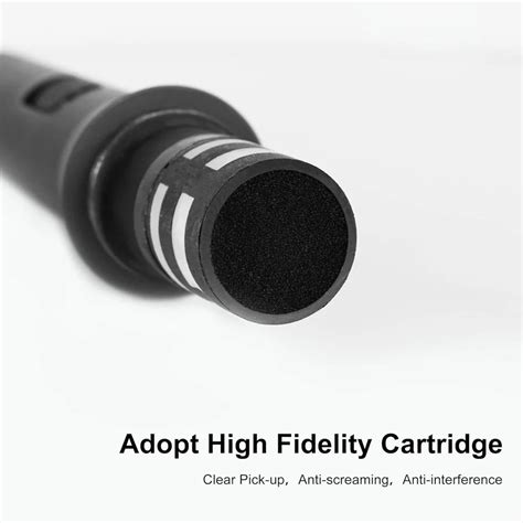 Hayden Audio Black Bk 105 Dynamic Vocal Metal Microphone Compatible