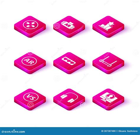 Set Vs Versus Battle Headphones Ar Augmented Reality Like And Heart Create Account Screen