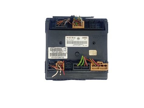 Controller 7h0937049ad 28089825 Vw Delphi