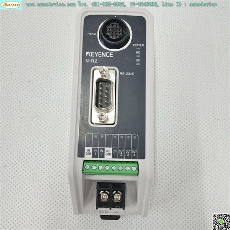 Barcode Keyence รุ่น N R2 แอคมี่ ดีไวซ์ มือสองราคาถูก Inverter Plc Servo Dc Drive Ac Drive