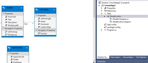 C Entity Framework Only Edmx Without Templates Stack Overflow