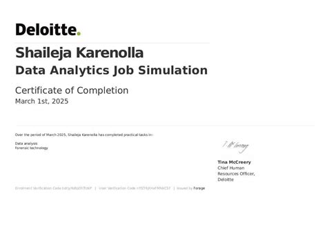 Dataanalytics Learning Deloitte Forage Shaileja Karenolla 12 Comments