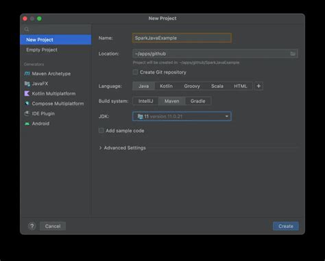 Create Spark Java Project In Intellij With Maven Spark By Examples